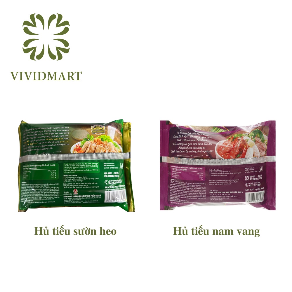 Mua - AFOTECH - Hủ Tiếu Cung Đình 2 vị: hủ tiếu nam vang và hủ tiếu ...