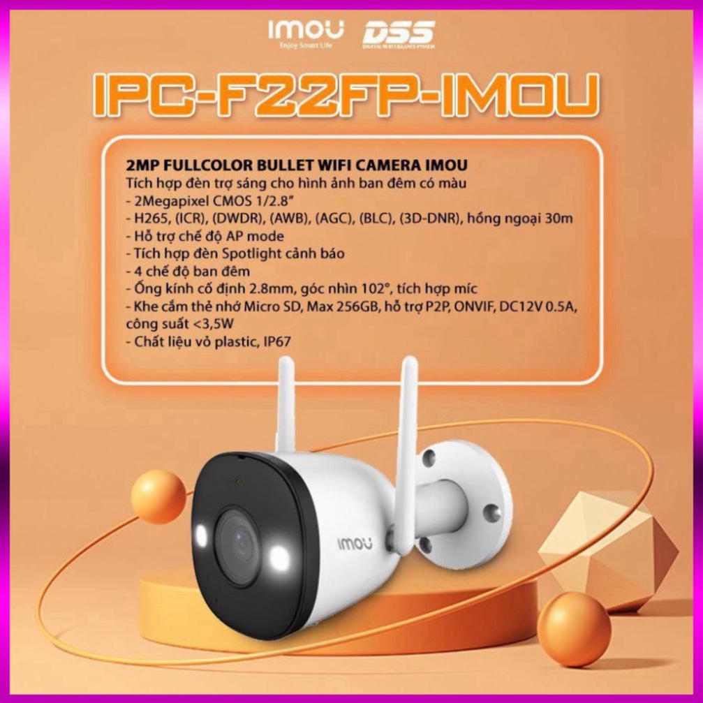 Mua Camera ip wifi ngoài trời imou g42p f42p f42fp 4.0M (2K QHD) f22p ...