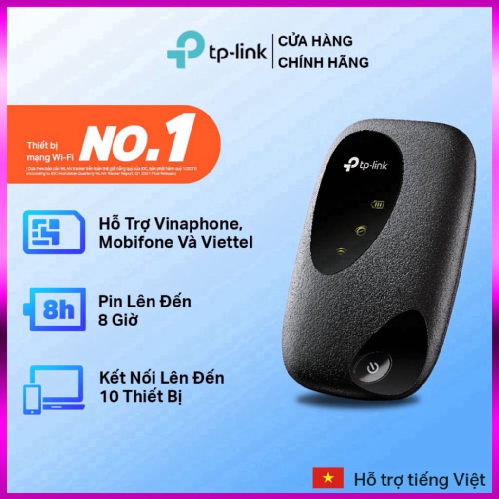 Mua Bộ Phát Wifi Di Động TP-Link M7000 / M7200 3G/4G LTE 150Mbps Pin sạc 2000mAh - Siêu sale giá ...