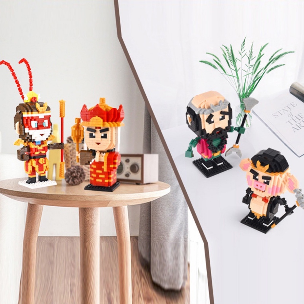 Mua Mô Hình LEGO Nhân Vật Tây Du Ký Sun Wukong, Tang Monk Pig Bajie ...