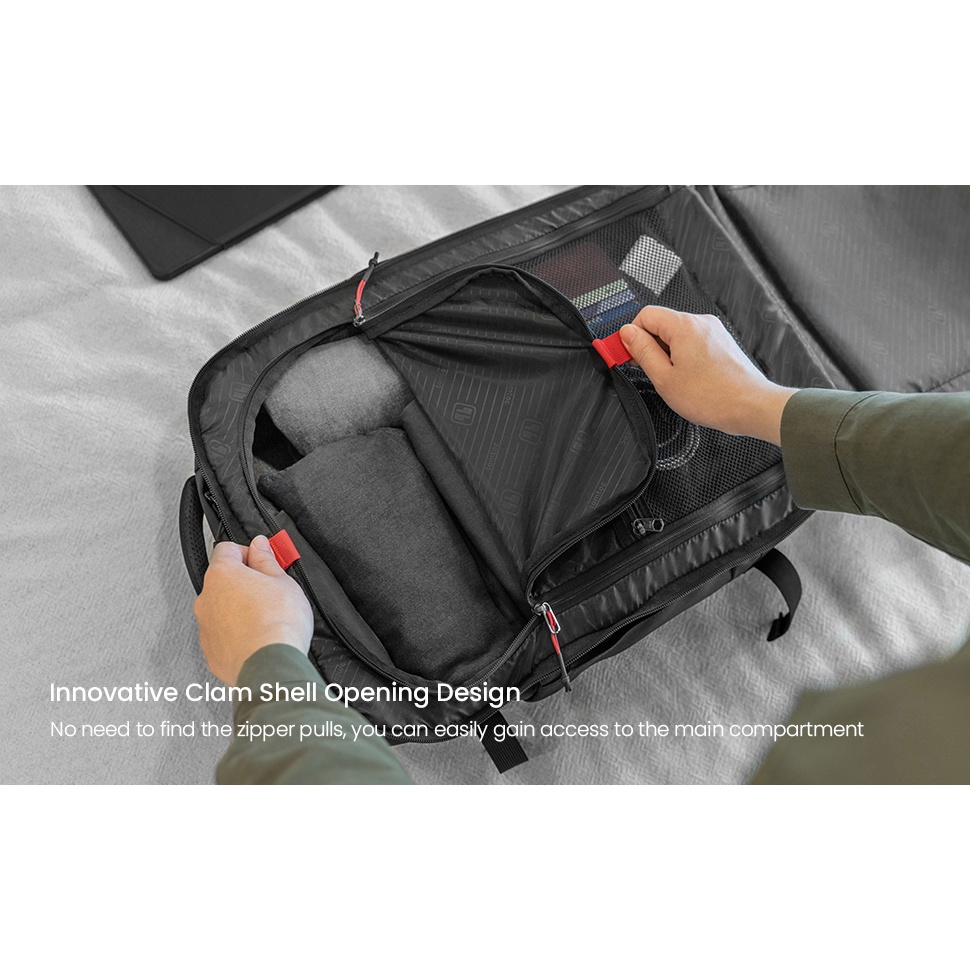 Balo Tomtoc USA Travel Backpack 40L 14/15/16inch A82 - Hàng Chính Hãng