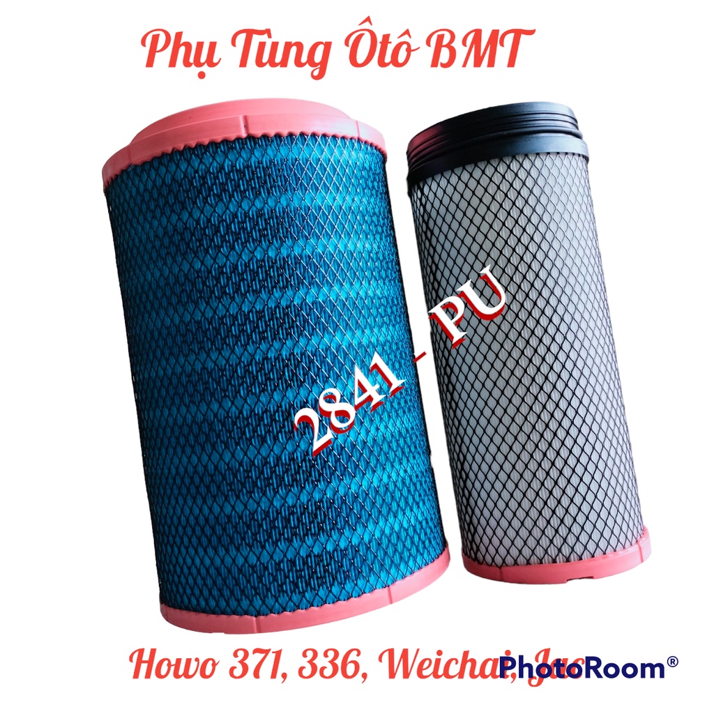 Mua Lọc gió xe tải Howo 371, 375, xe khách Weichai giường nằm, Jac 5 ...