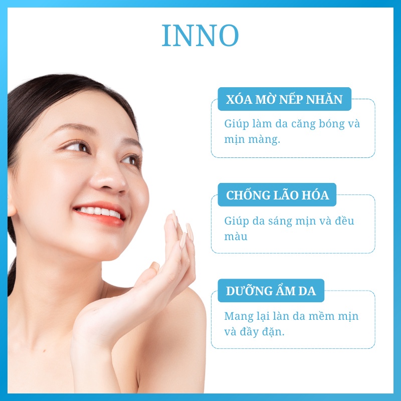 Mua Kem Huyết Thanh Inno Gialuron Xóa Nhăn Da Của Nga 40ml - Căng Mịn ...