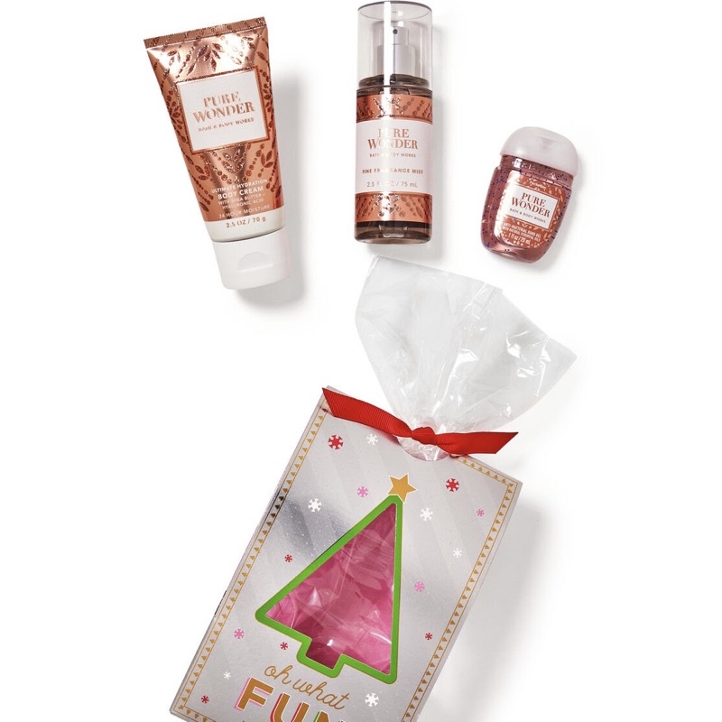 [ Pure Wonder ] Set Quà Tặng 3 Món Bath & Body Works | Shopee Việt Nam
