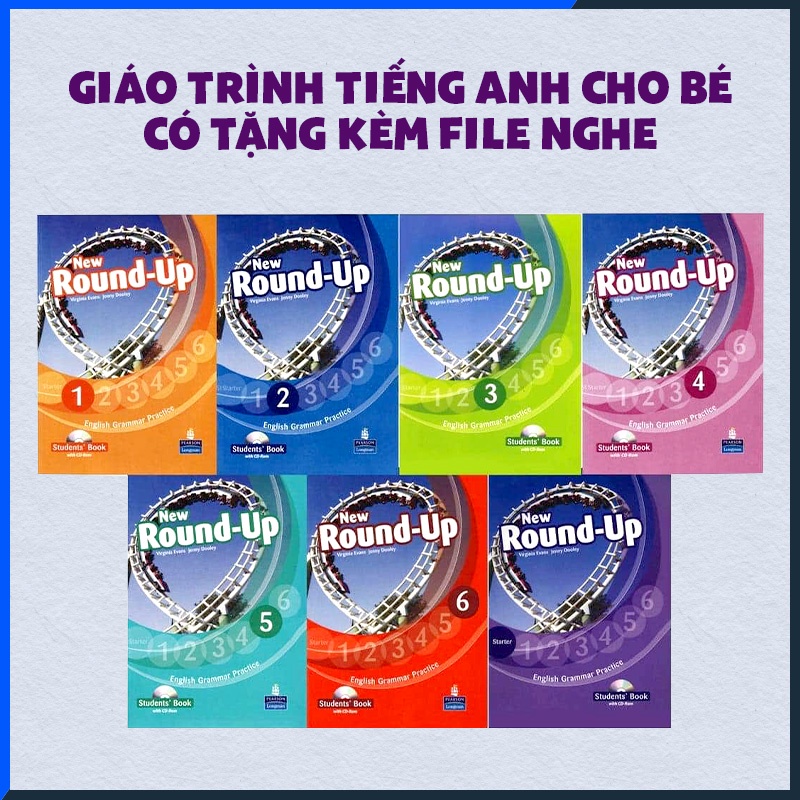 New Round Up Starter đến level 6 tặng kèm file nghe | Shopee Việt Nam