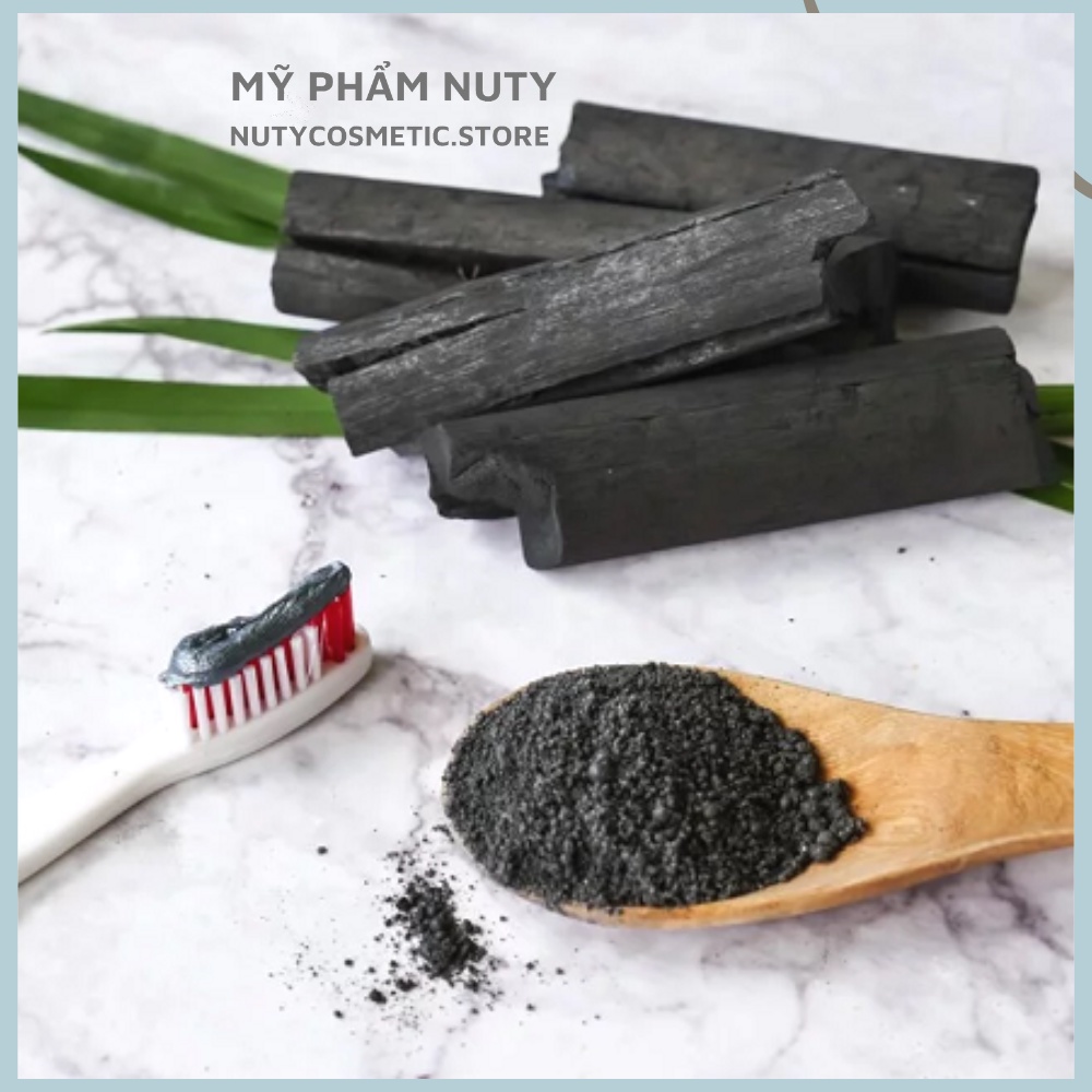Mua Bột Trắng Răng Than Tre Hoạt Tính, Giúp Trắng Răng, Loại Bỏ Mảng ...