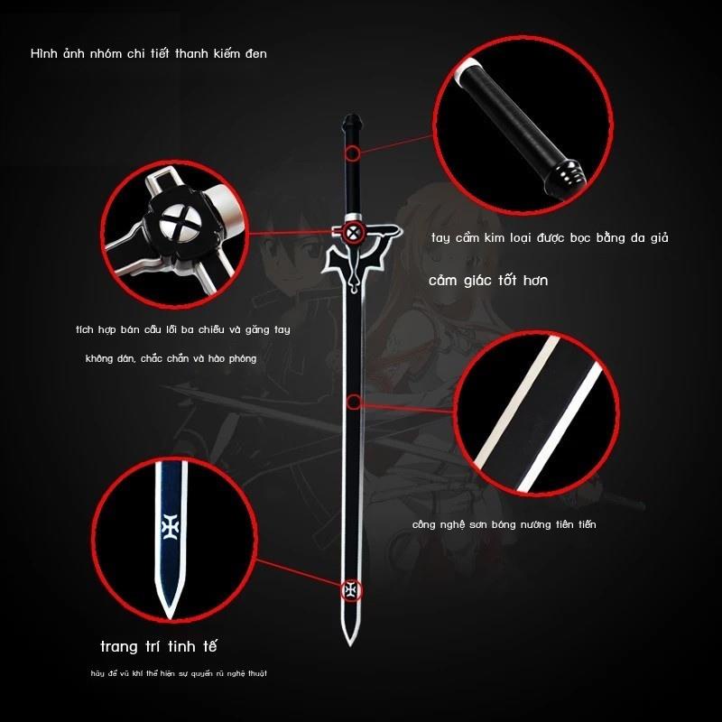 Mua Full Metal Sword Art Online Vũ khí Người phiên dịch Thanh kiếm đen ...