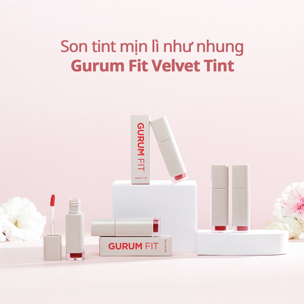 Mua Son kem lì mịn như nhung mềm môi Gurum Fit Velvet Tint 2.8g giá rẻ ...
