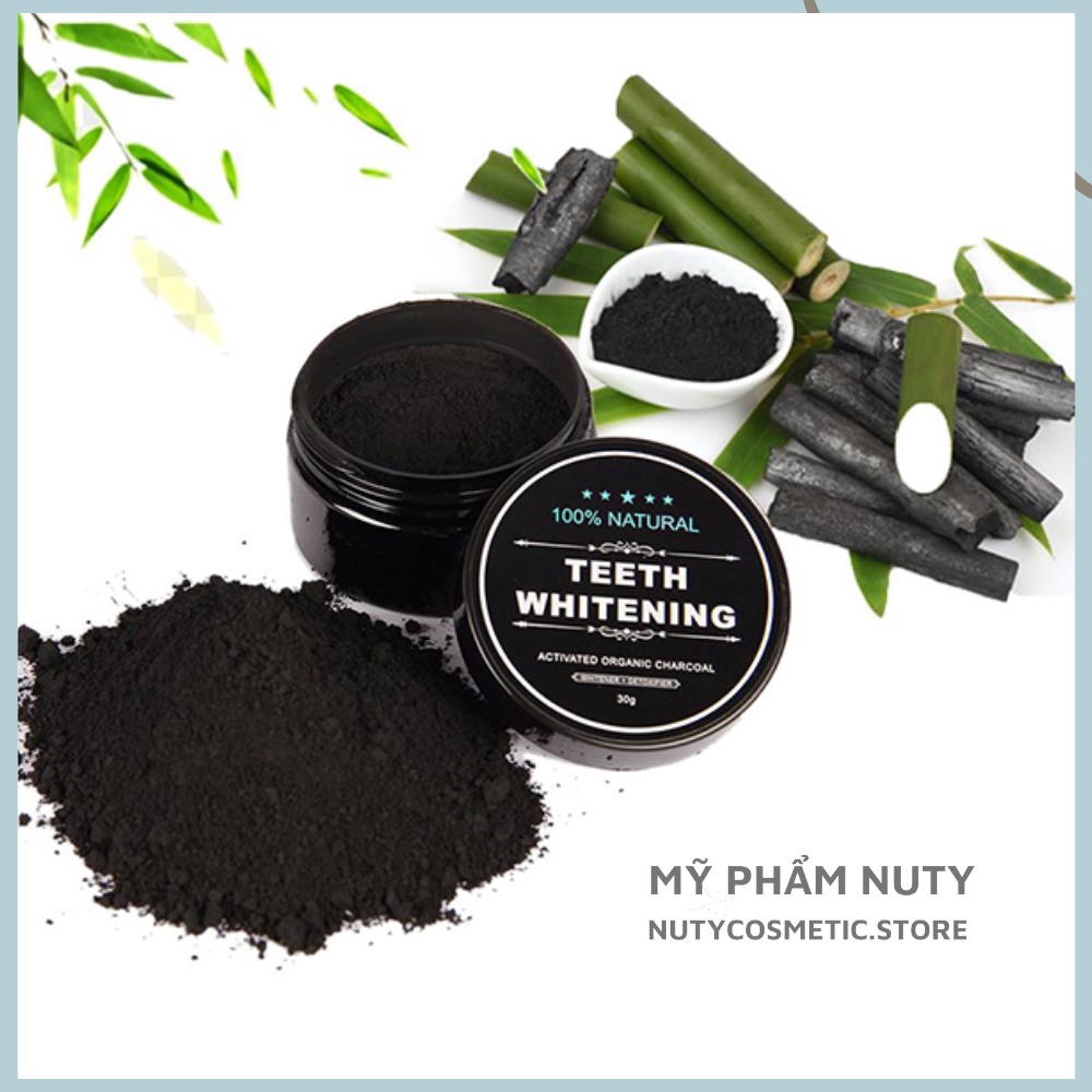 Mua Bột Trắng Răng Than Tre Hoạt Tính, Giúp Trắng Răng, Loại Bỏ Mảng ...