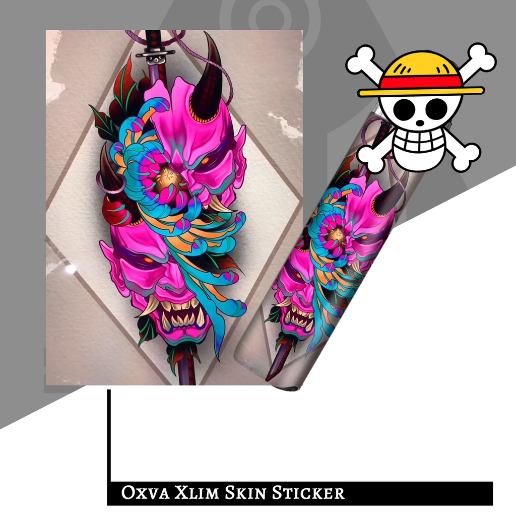 Mua Miếng Dán Skin Xlim V2 Hình Hannya Mask Demon Cho Favostix / Riil X ...
