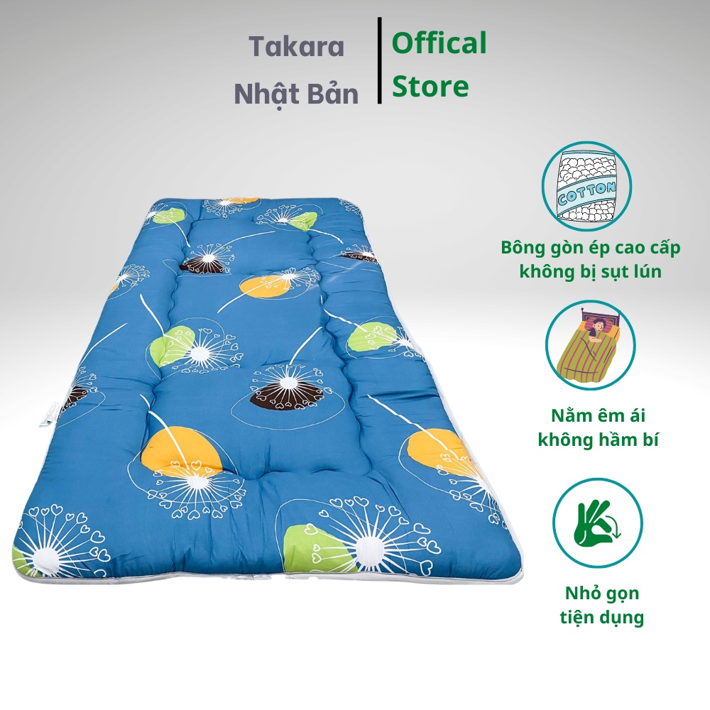 Nệm topper xuất Nhật 1m*2m Takara | Shopee Việt Nam