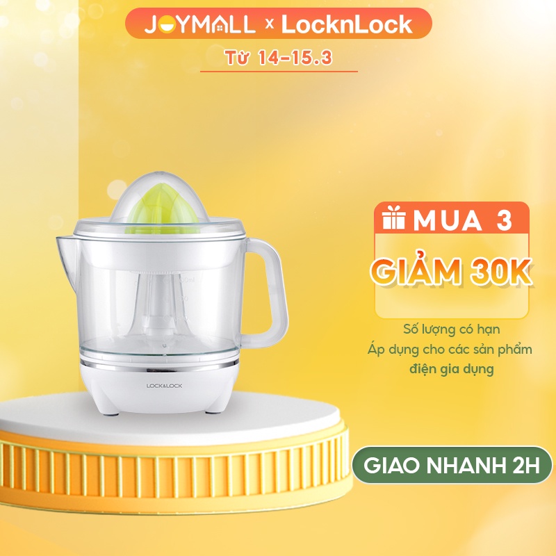 Máy vắt cam Lock&Lock EJJ231 700ml 40W - Hàng chính hãng, xoay ép 2 ...
