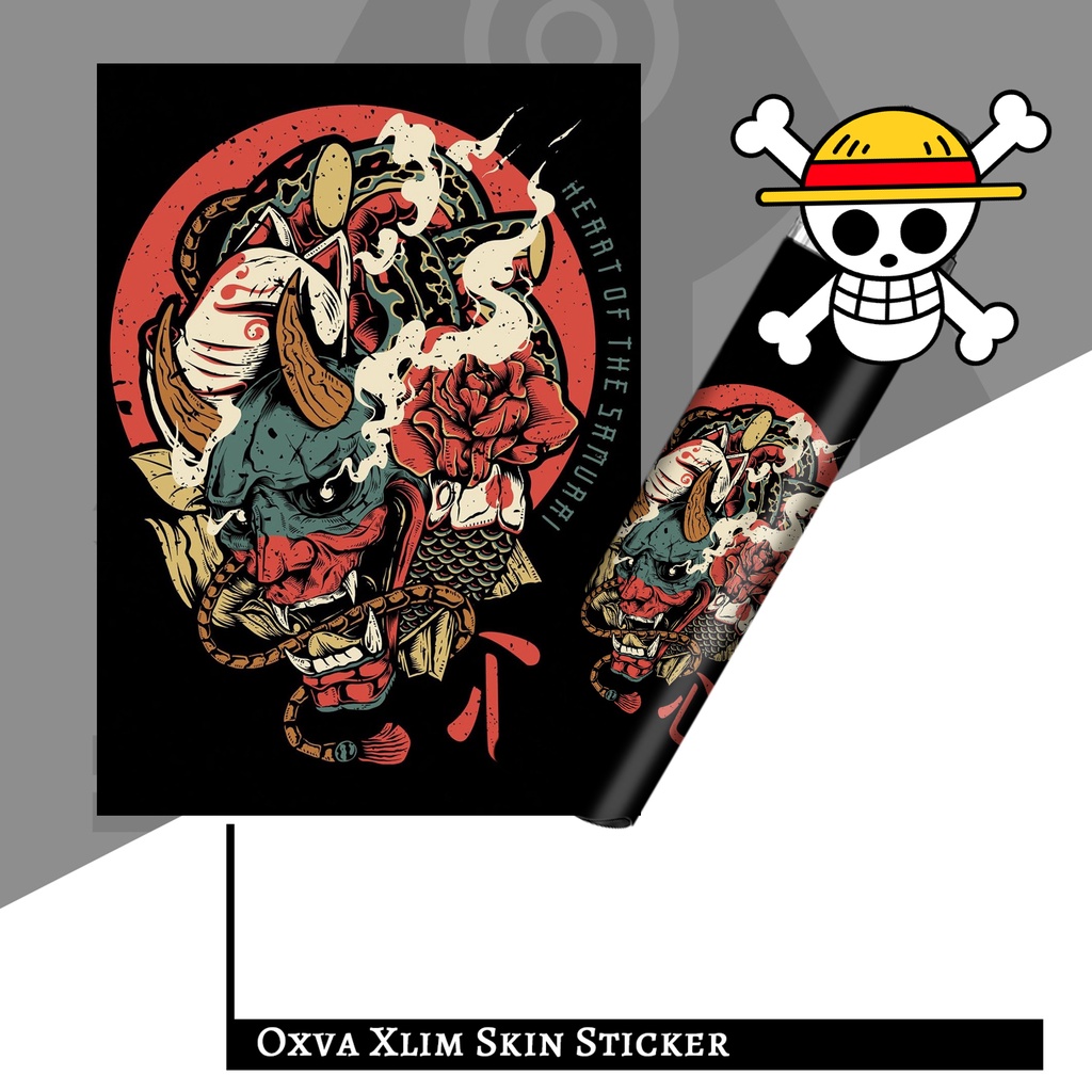Mua Miếng Dán Skin Xlim V2 Hình Hannya Mask Demon Cho Favostix / Riil X ...