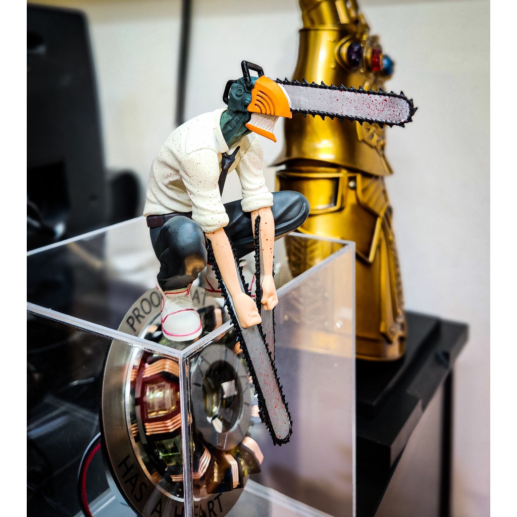 Mua Mô hình Denji quỷ cưa nhân vật anime Chainsaw man Thợ săn quỷ trang ...