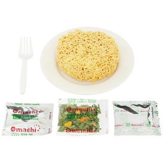 Thùng 18 hộp mì khoai tây Omachi vị tôm chua cay thái 91g / Combo 4 hộp ...