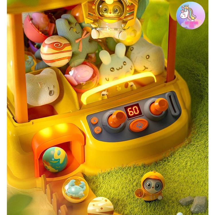 Mua Máy Gắp Thú Mini Phi Hành Gia 3 Màu Kích Thước Lớn Có Nhạc Và Đèn ...