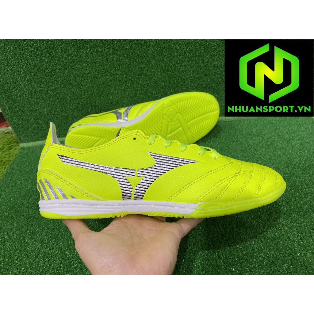 Mua Giày bóng đá mizun neo đã khâu full đế giày đá banh futsal đế ic ...