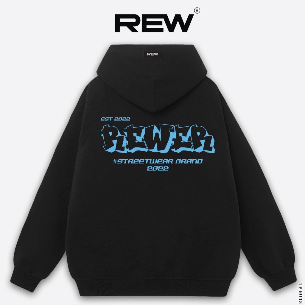 Mua Áo Hoodie REW Unisex form rộng dành cho cả nam và nữ phong cách ...