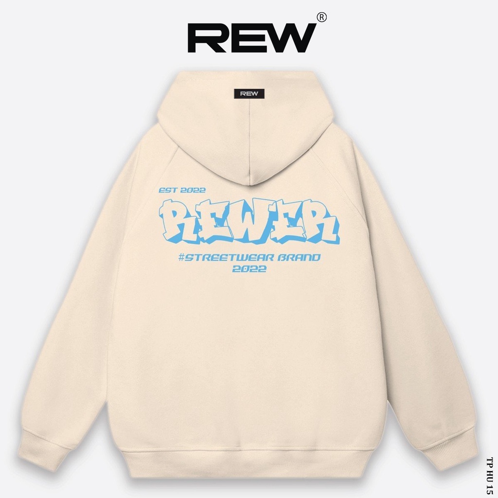 Mua Áo Hoodie REW Unisex form rộng dành cho cả nam và nữ phong cách ...
