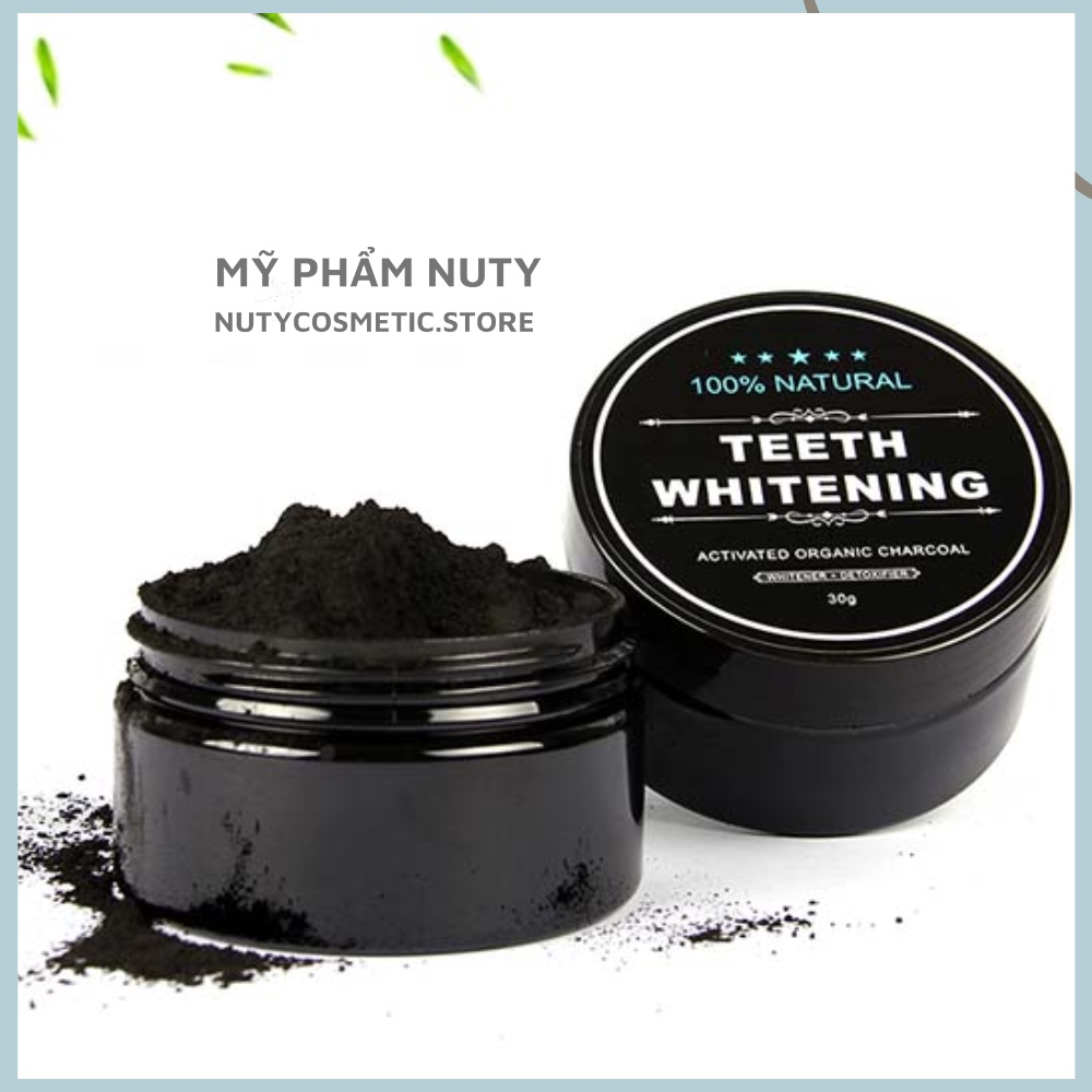 Mua Bột Trắng Răng Than Tre Hoạt Tính, Giúp Trắng Răng, Loại Bỏ Mảng ...