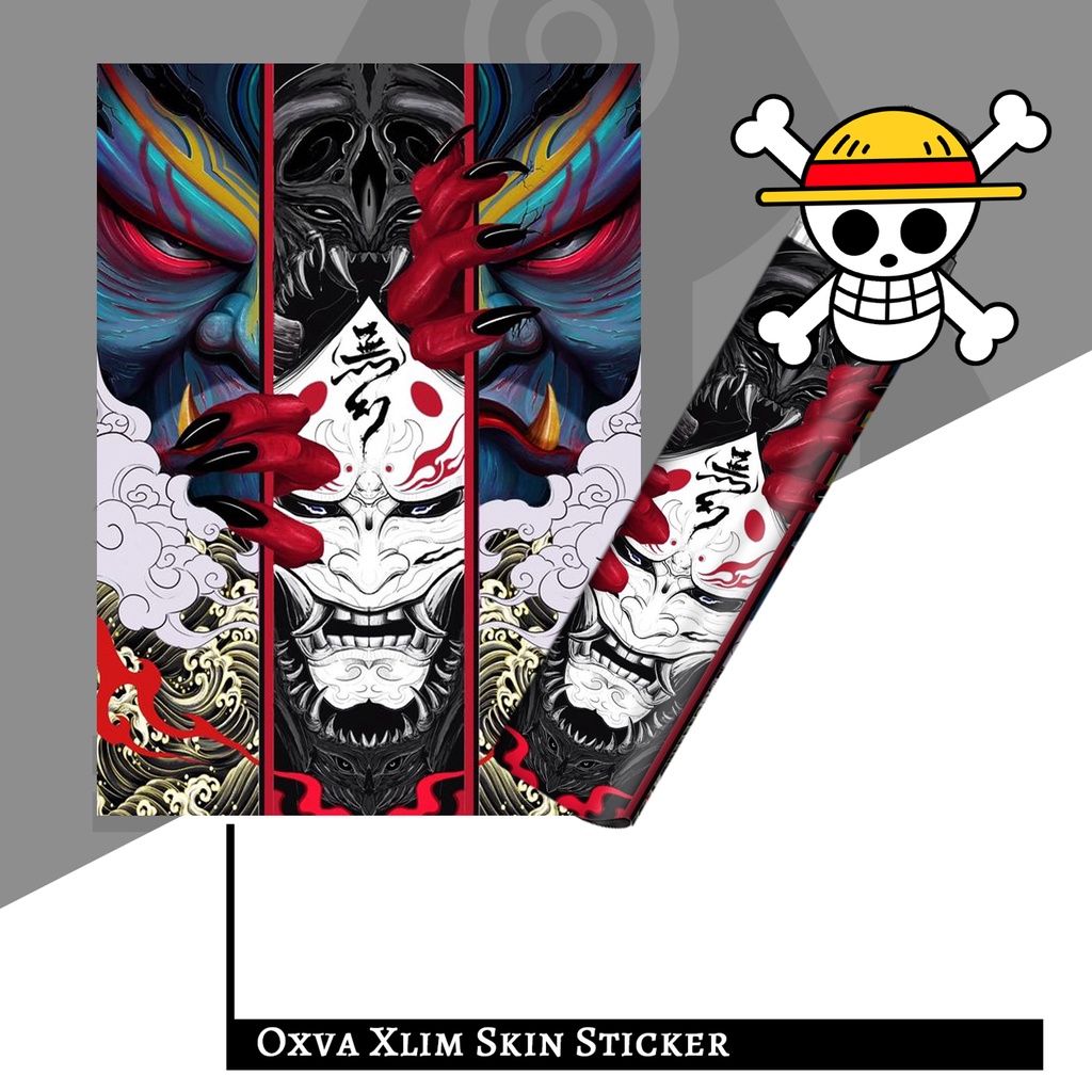 Mua Miếng Dán Skin Xlim V2 Hình Hannya Mask Demon Cho Favostix / Riil X ...