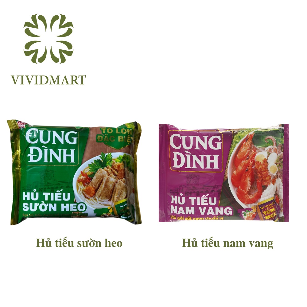 Mua - AFOTECH - Hủ Tiếu Cung Đình 2 vị: hủ tiếu nam vang và hủ tiếu ...