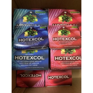 Kẹo HOTEXCOL hộp 10vĩ x 4 viên | Shopee Việt Nam