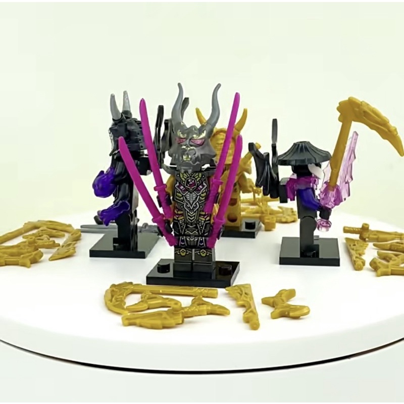 Mua Mô hình lắp ráp minifigures Ninjago - Xếp hình nhân vật Oni Lloyd ...