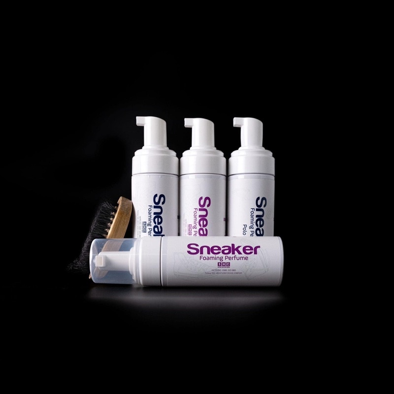 Mua Chai xịt bọt vệ sinh giày SHC Sneaker Foaming Perfume (ảnh thật ...