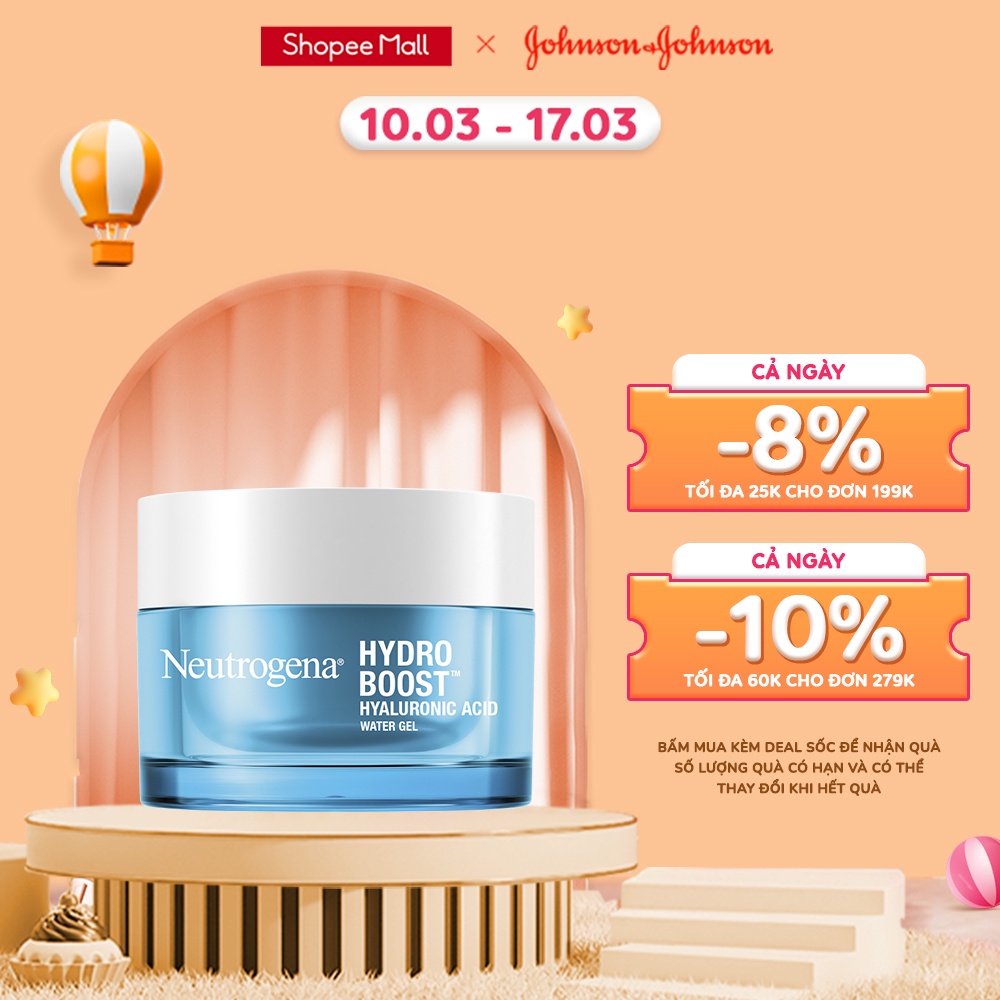 Kem dưỡng ẩm cấp nước Neutrogena Hydro Boost Water Gel 50g - MixASale