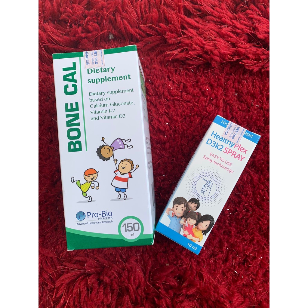 Mua Canxi Hữu Cơ - Bone Cal Bổ Sung Canxi Vitamin D3-k2 Giúp Phát Triển Chiều Cao Tối Ưu giá rẻ ...