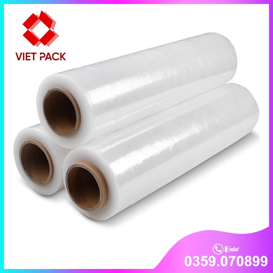 Mua Màng chít, màng pe khổ ngang 50cm nặng 2,4kg, 3kg, 4kg lõi 500g giá ...