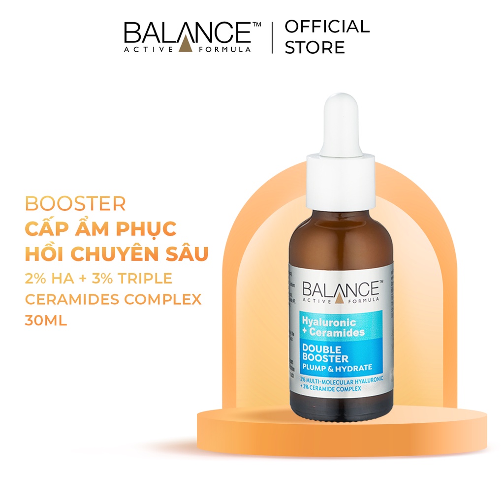 Mua Tinh chất Balance Active Hyaluronic & Ceramides Double Booster 30ml ...