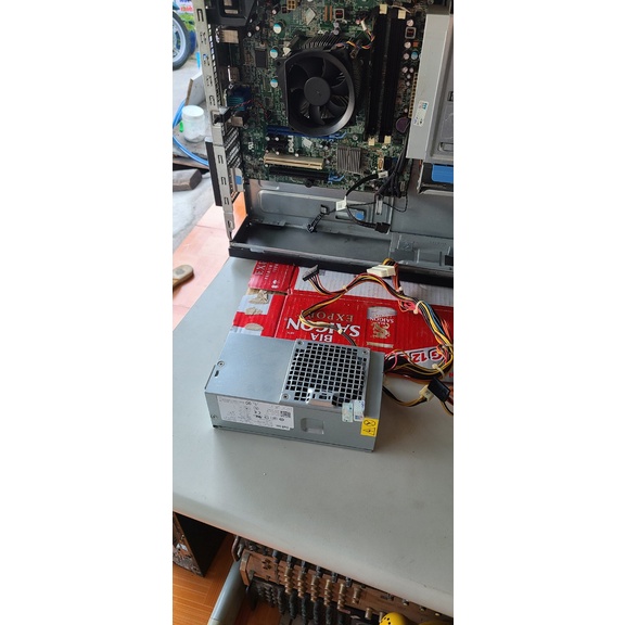 Mua Nguồn DELL SFF 990 DT Tháo máy đang chạy, dùng chung các model 390 ...