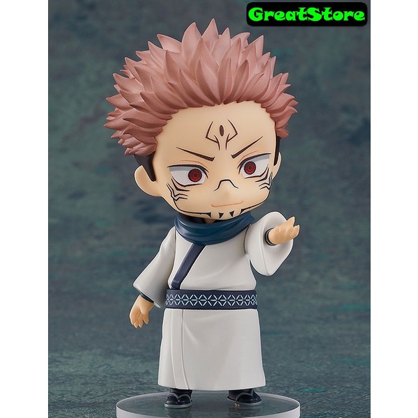 [ Sẵn ] MÔ HÌNH Sukuna Trong Jujutsu Kaisen Chú Thuật Sư FIGMA 1834 Q Mode