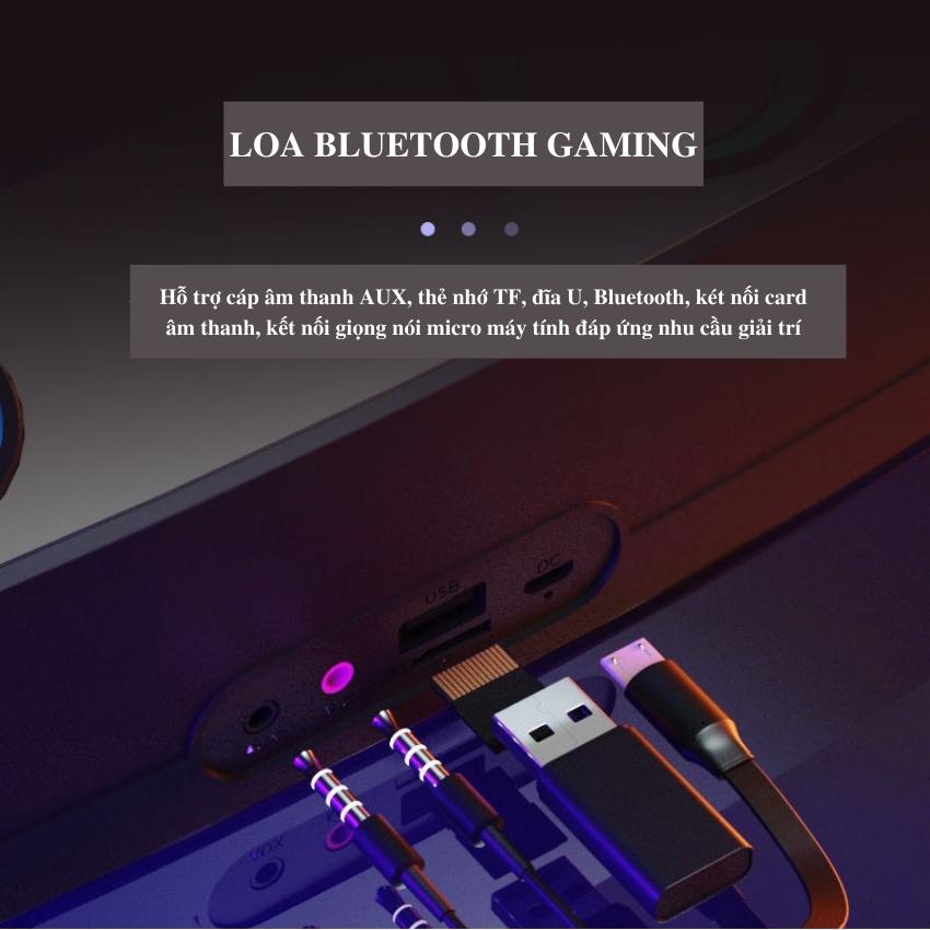 Mua Loa Bluetooth Gaming NR-555, Loa Kép 10W*2, Phím Cơ Học, Loa Di ...