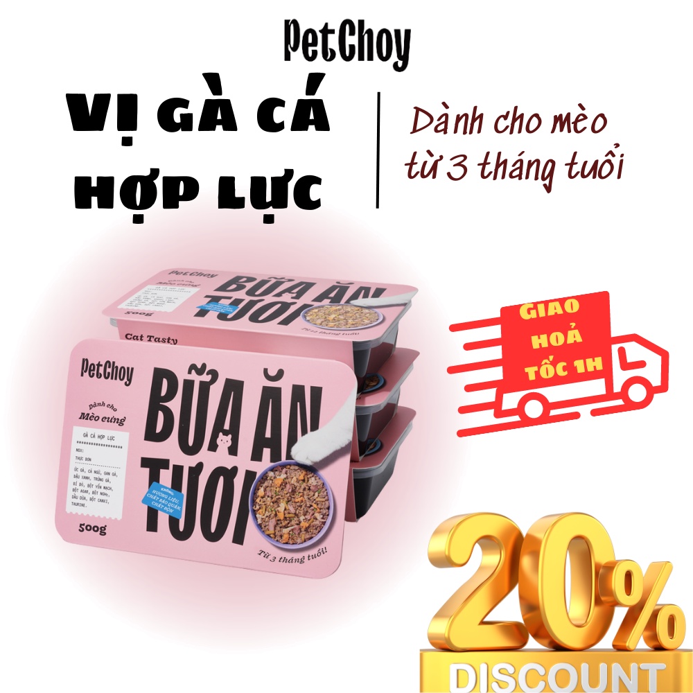 Pet Choy - Pate tươi thú cưng, Cửa hàng trực tuyến | Shopee Việt Nam