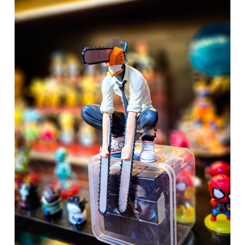 Mua Mô hình Denji quỷ cưa nhân vật anime Chainsaw man Thợ săn quỷ trang ...