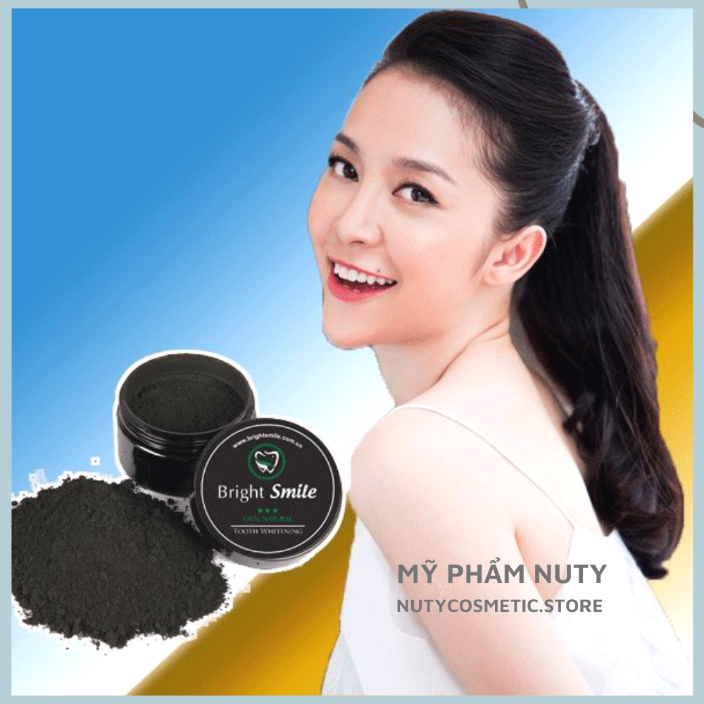 Mua Bột Trắng Răng Than Tre Hoạt Tính, Giúp Trắng Răng, Loại Bỏ Mảng ...