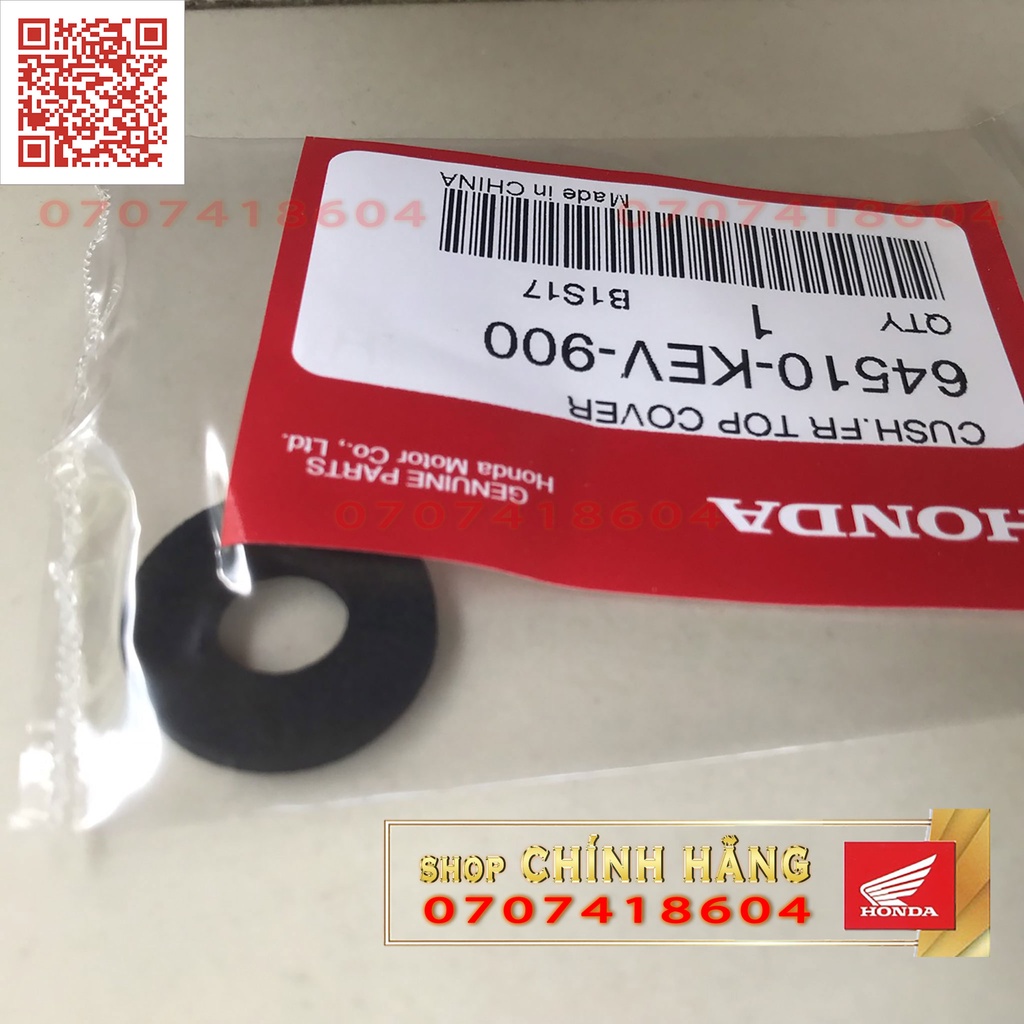 Mua CAO SU GIẢM CHẤN MẶT NẠ TRƯỚC CHÍNH HÃNG HONDA WAVE ANPHA100 (2013 ...