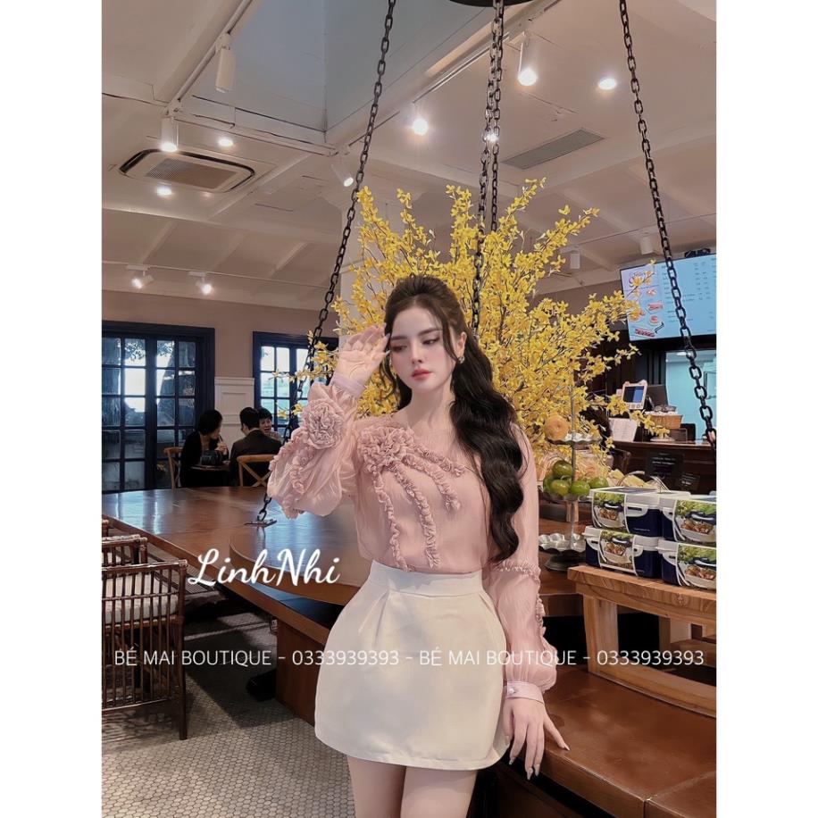 Mua Linh Nhi Váy Sơ Mi Thiết Kế Quảng Châu Cao Cấp 2023 Linh Nhi Chuyên ...