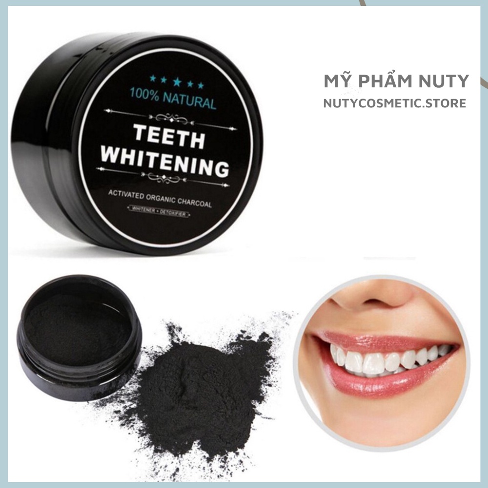 Mua Bột Trắng Răng Than Tre Hoạt Tính, Giúp Trắng Răng, Loại Bỏ Mảng ...