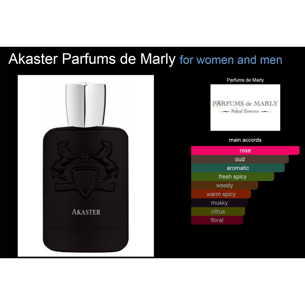 Mẫu thử nước hoa 1ML Akaster Parfums de Marly | Shopee Việt Nam