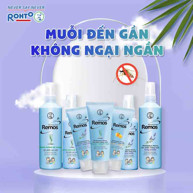 Xịt Chống Muỗi Remos Hương Oải Hương 60ml - MixASale