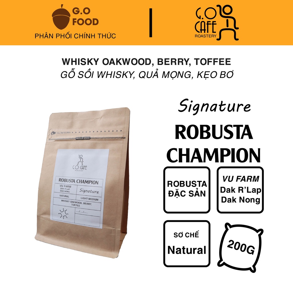 Mua Cà phê Specialty FINE ROBUSTA CHAMPION, cafe đặc sản từ Dak Nong ...