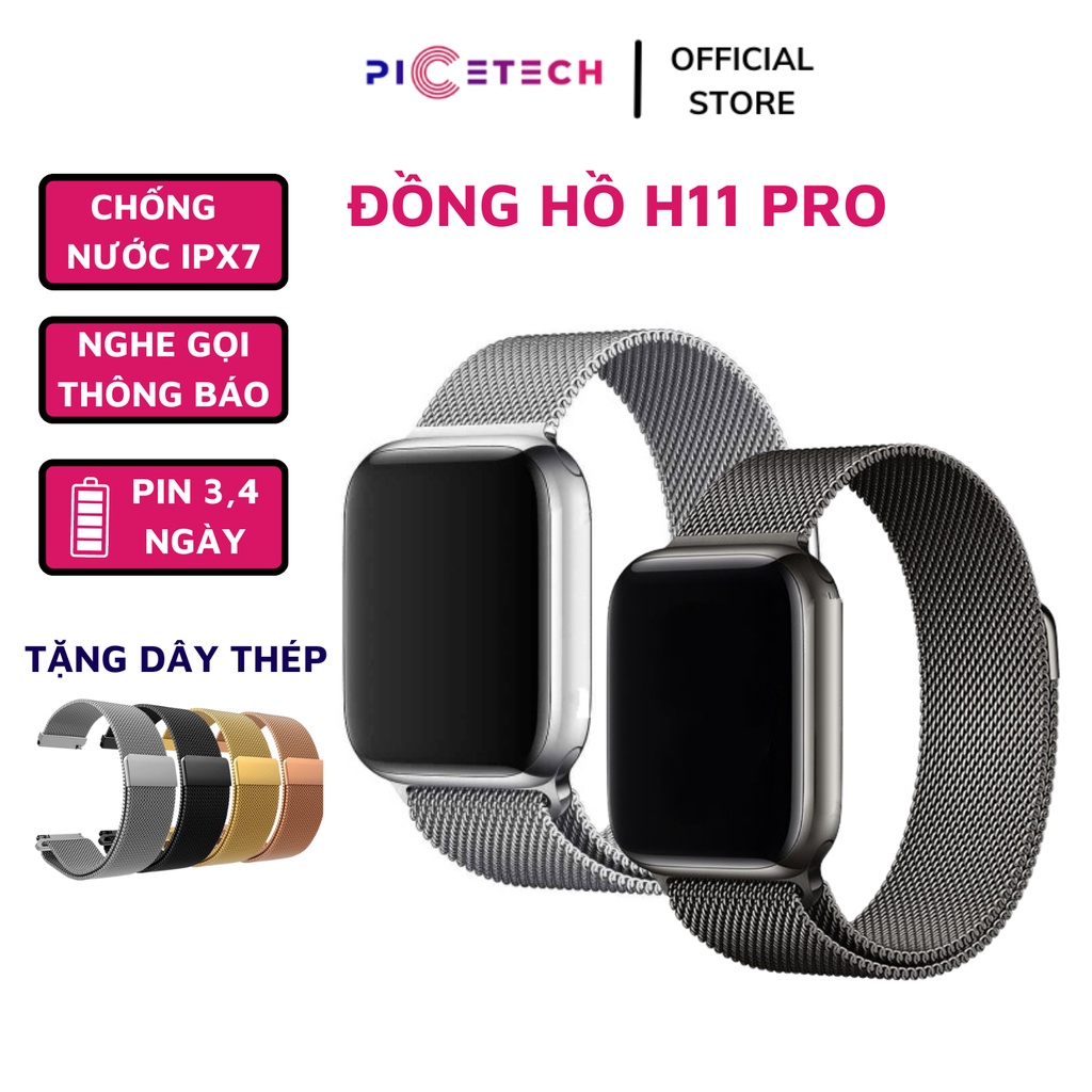 Đồng Hồ Thông Minh H11 Pro Bản Kết Nối Bluetooth Chống Nước Nghe Gọi ...