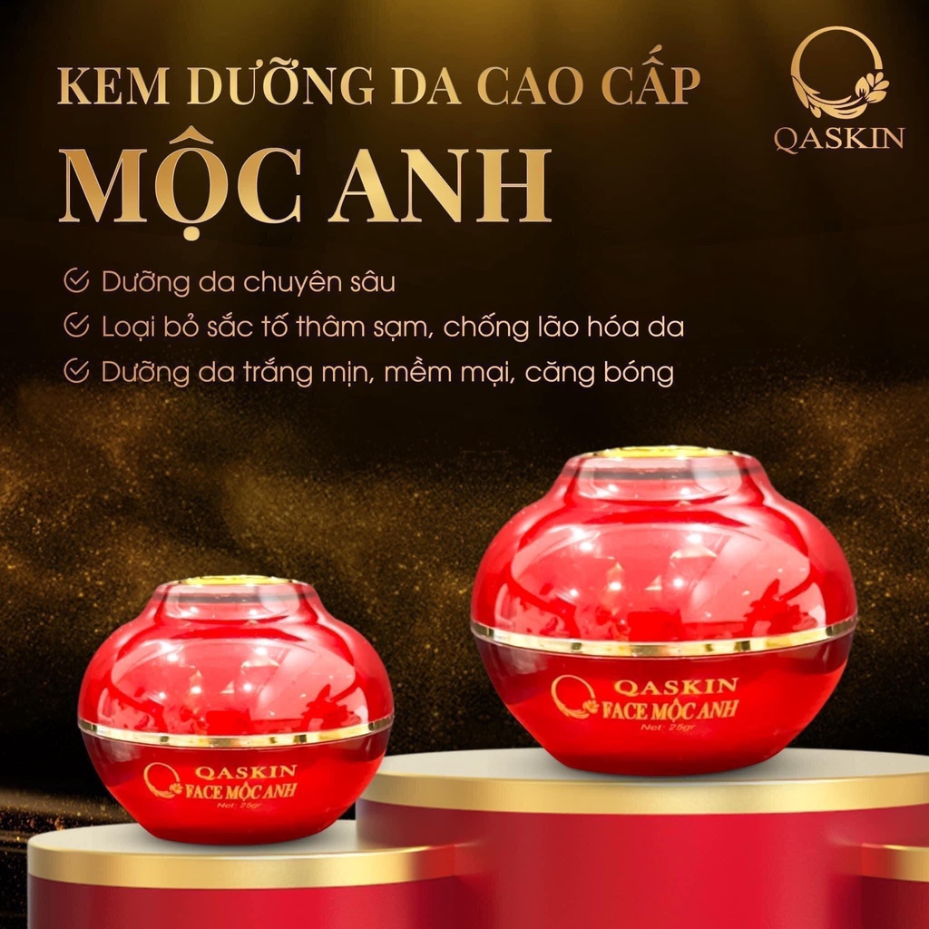 Mua Kem Dưỡng Trắng Da TỰ NHIÊN Kem face Mộc Anh 5in1 25Gr dưỡng trắng ...
