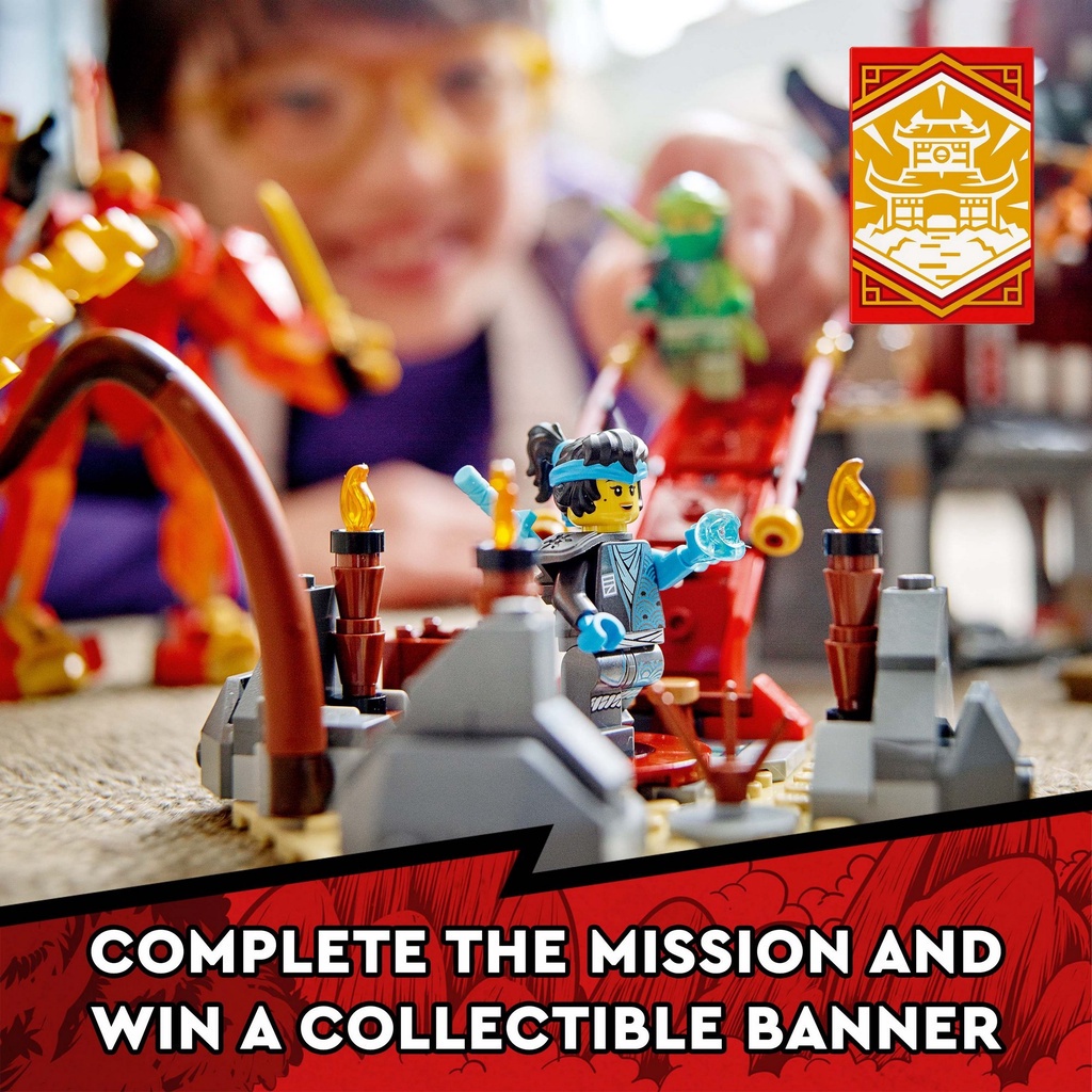 LEGO Ninjago 71767 Tu viện Ninjago (1394 chi tiết) - MixASale