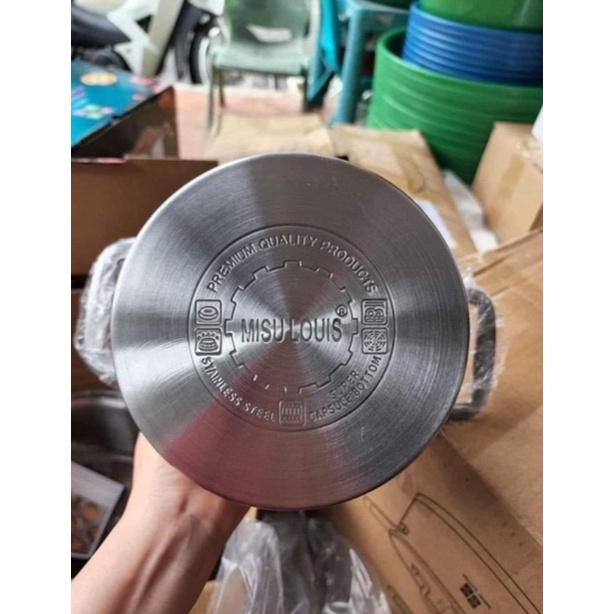 Mua Ba Nồi INOX 304 Cao Cấp Nhập Khẩu Đức Siều Bền, Dầy Dặn, Dẫn Nhiệt ...