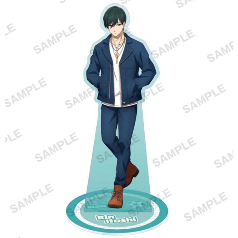 [Sẵn] Mô hình, standee acrylic Rin Blue Lock | Shopee Việt Nam